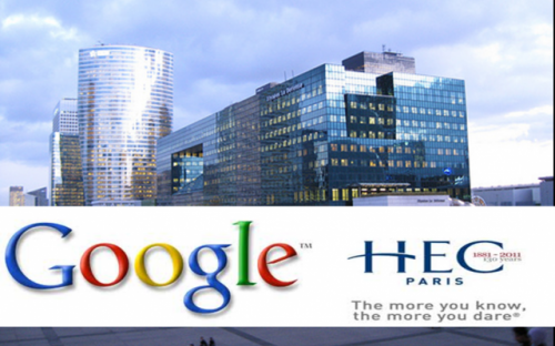 HEC Paris Partners with Google to Create Google@HEC Chair