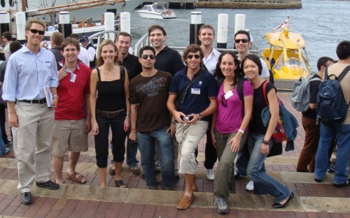 First Weeks At the Australian Graduate School of Management