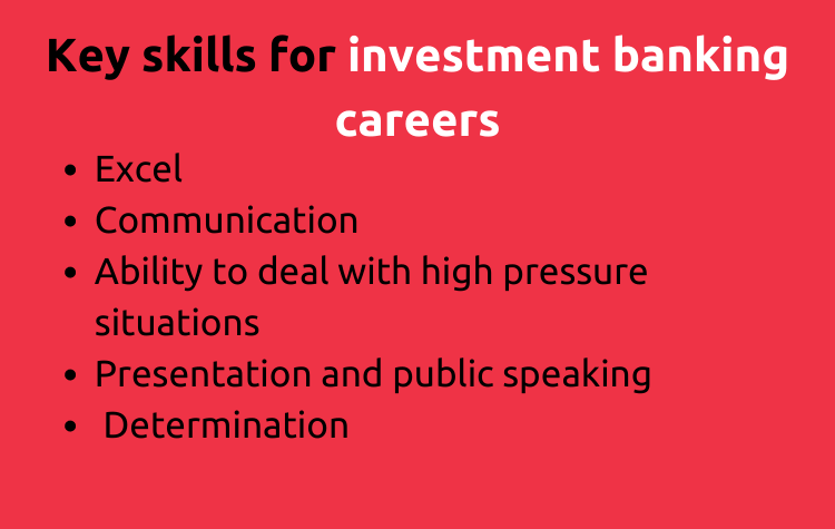 Investment Banking Career Path