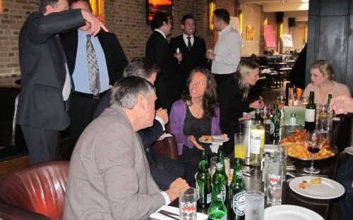 Dublin Professionals Talk Creativity At MBA Drinks
